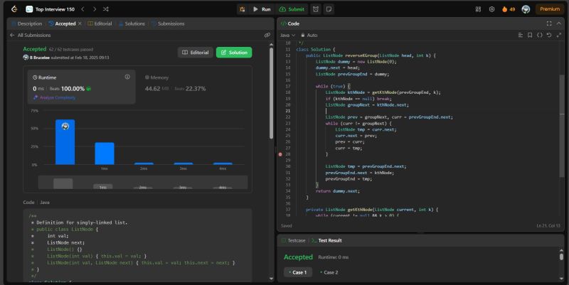 #leetcode #codingchallenge #problemsolving #interviewprep #linkedlists ... #leetcode #codingchallenge #problemsolving #interviewprep #linkedlists ...