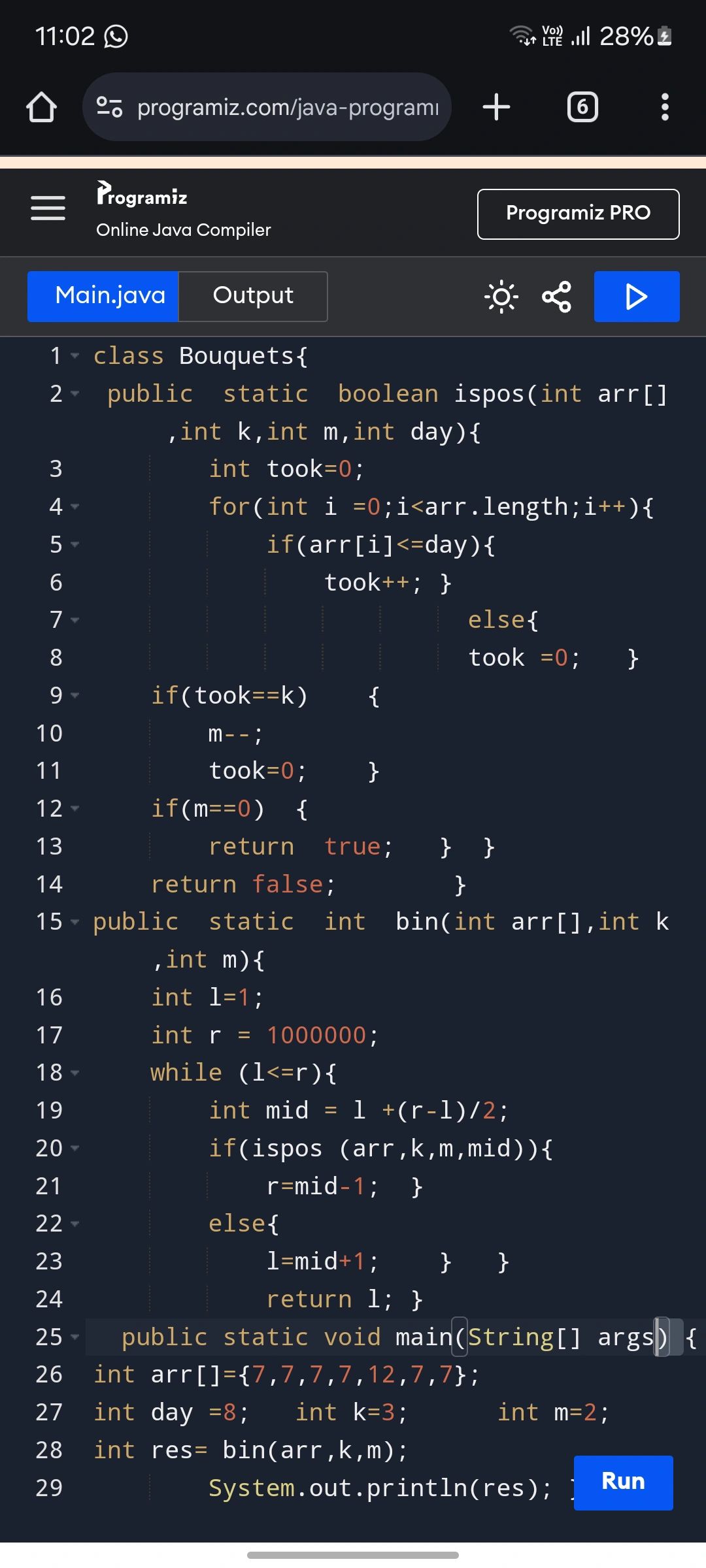 Shaik Hussain on LinkedIn: #leetcode #problemsolving #algorithmdesign # ... Shaik Hussain on LinkedIn: #leetcode #problemsolving #algorithmdesign # ...