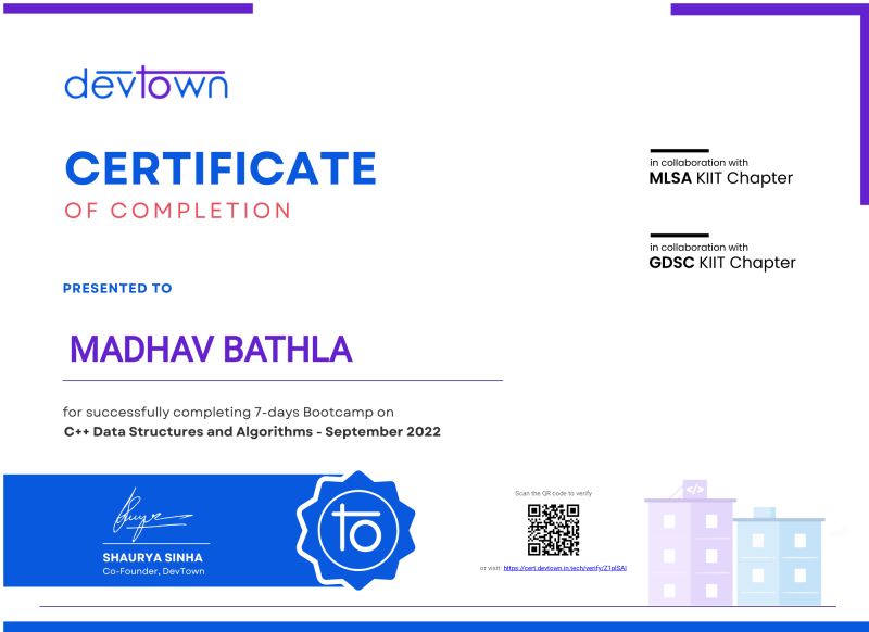 Madhav Bathla on LinkedIn: #datastructures #algorithms #cplusplus # ... Madhav Bathla on LinkedIn: #datastructures #algorithms #cplusplus # ...