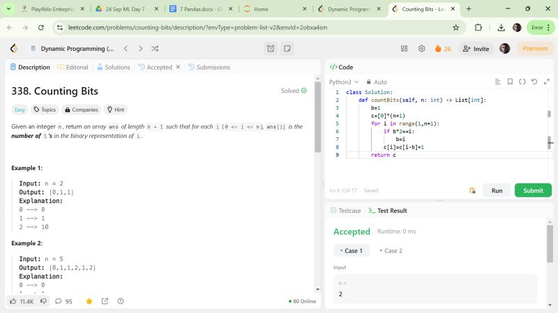 #leetcode #dynamicprogramming #codingjourney #problemsolving… | Arpit Verma #leetcode #dynamicprogramming #codingjourney #problemsolving… | Arpit Verma