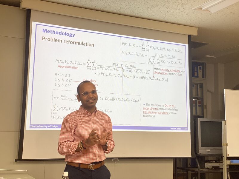 Prateek Bansal on LinkedIn: #transportation #behavioralscience #exchanges Prateek Bansal on LinkedIn: #transportation #behavioralscience #exchanges