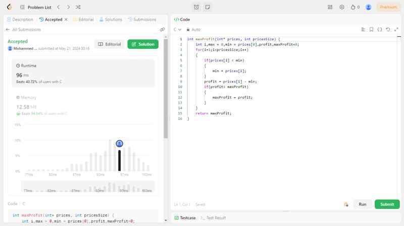 Mohammed Razik M on LinkedIn: #leetcode #programming #array Mohammed Razik M on LinkedIn: #leetcode #programming #array