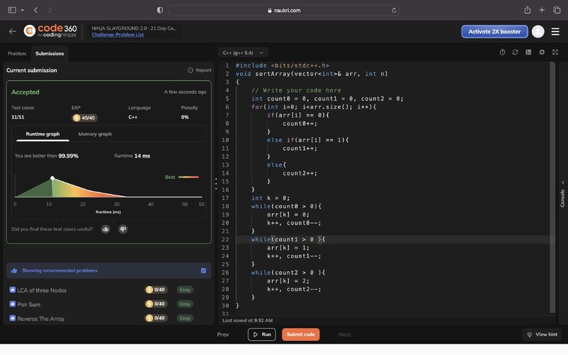 Doli Kansal on LinkedIn: #codingchallenge #cplusplus #algorithm # ... Doli Kansal on LinkedIn: #codingchallenge #cplusplus #algorithm # ...
