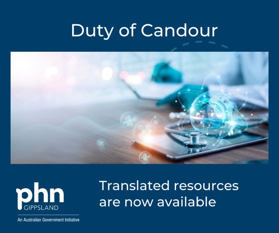 Gippsland PHN on LinkedIn: #gippsland #resources #safety Gippsland PHN on LinkedIn: #gippsland #resources #safety