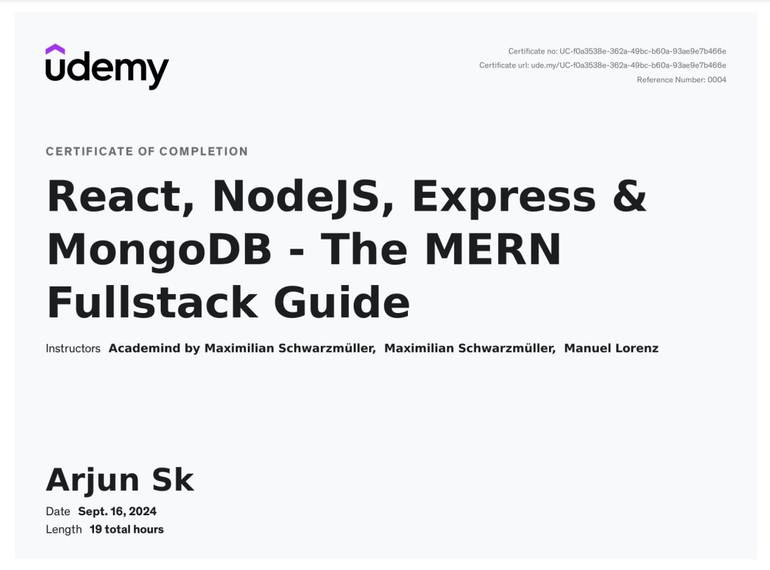 Arjun S on LinkedIn: #mern #react #nodejs #fullstackdevelopment # ... Arjun S on LinkedIn: #mern #react #nodejs #fullstackdevelopment # ...