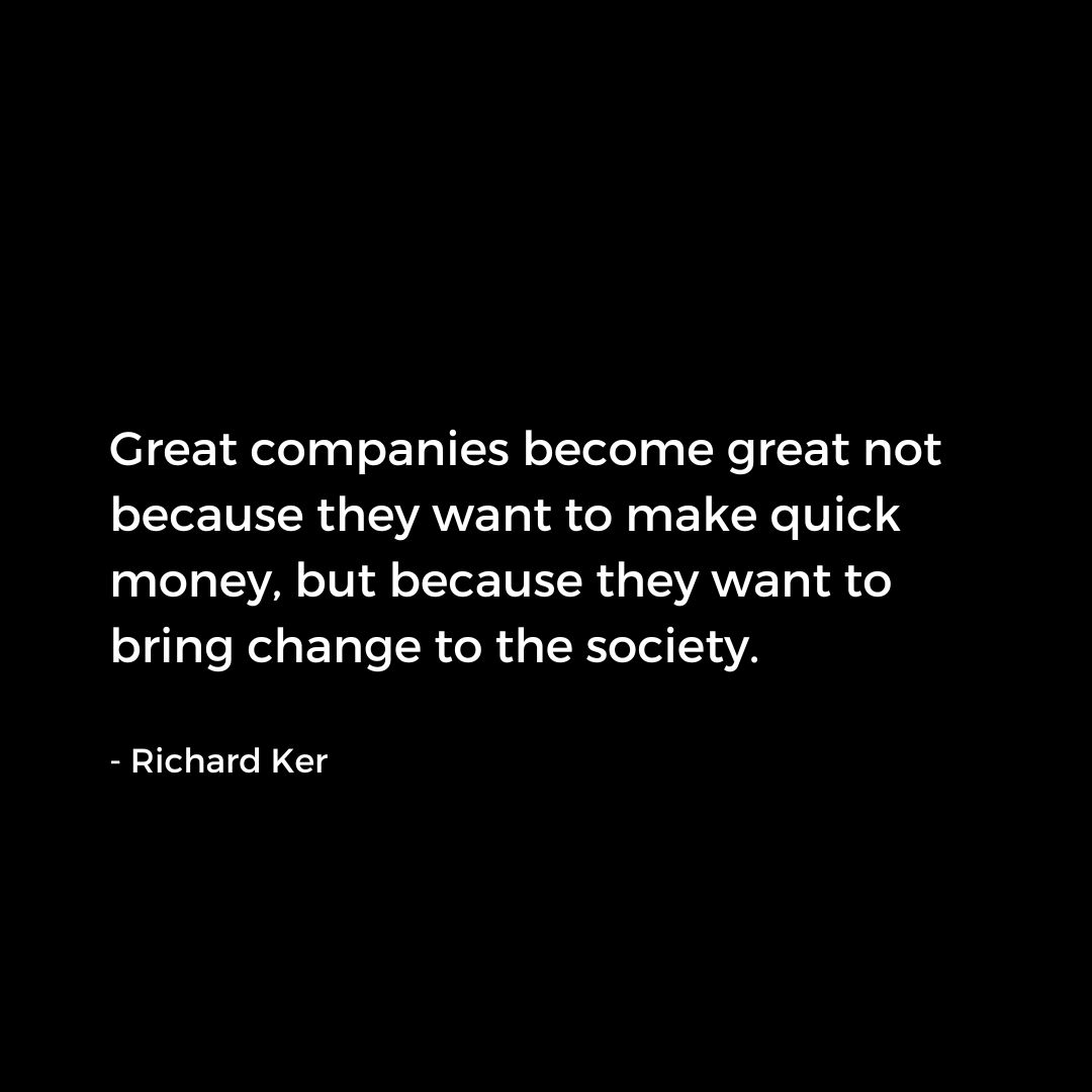 Richard Ker posted on LinkedIn Richard Ker posted on LinkedIn