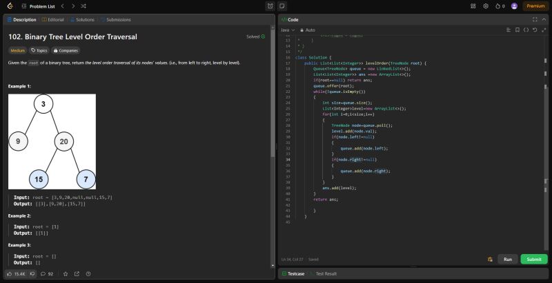 HARISH S on LinkedIn: #100daysofcode #leetcode #binarytree HARISH S on LinkedIn: #100daysofcode #leetcode #binarytree