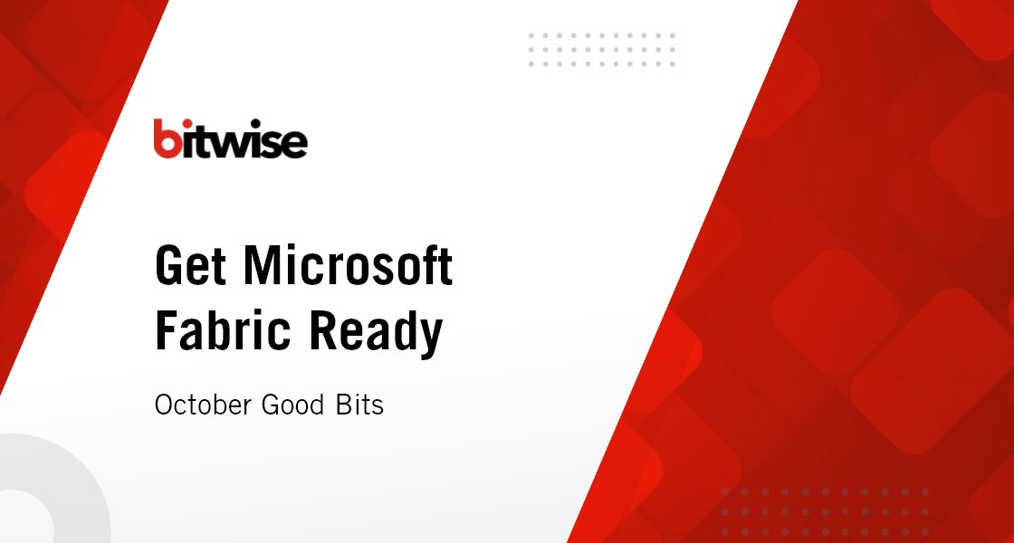 Bitwise Inc on LinkedIn: #datamodernization #microsoftfabric # ... Bitwise Inc on LinkedIn: #datamodernization #microsoftfabric # ...
