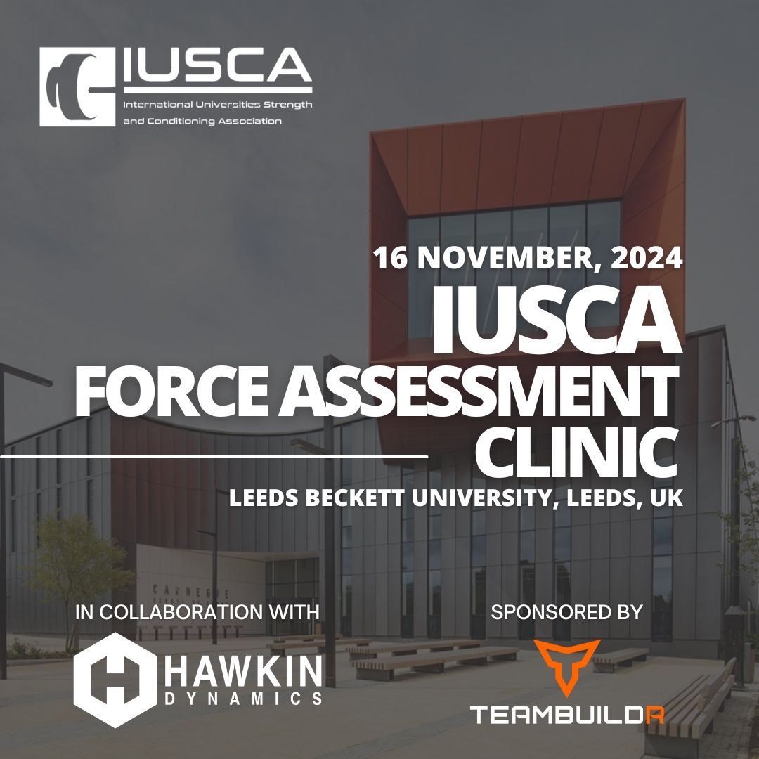 IUSCA on LinkedIn: š¢INTRODUCINGš¢ The IUSCA Force Assessment Clinic! In ... IUSCA on LinkedIn: š¢INTRODUCINGš¢ The IUSCA Force Assessment Clinic! In ...