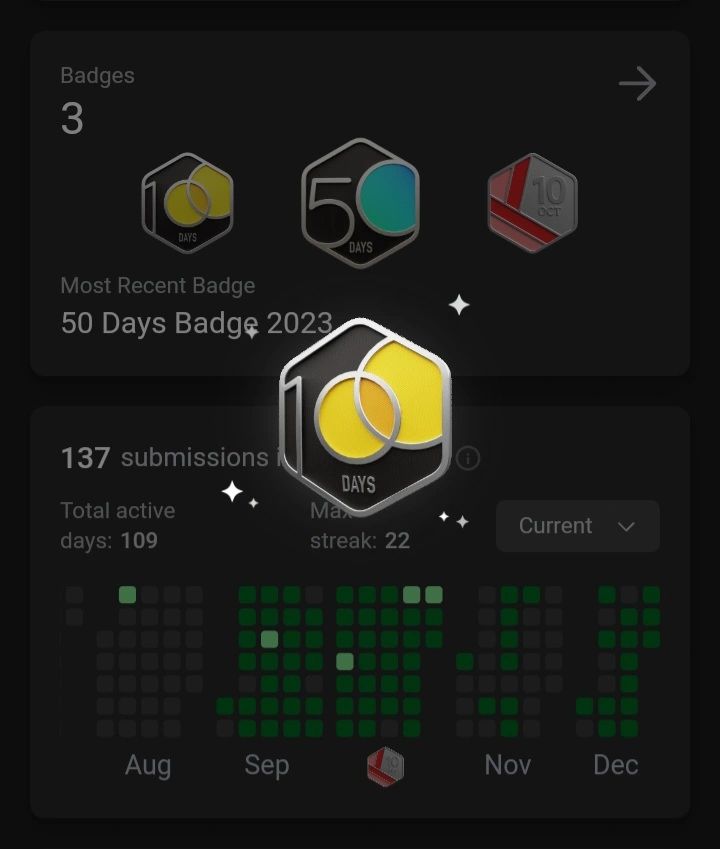 Parvathi Somasundaram on LinkedIn: #codingjourney #leetcodechallenge ... Parvathi Somasundaram on LinkedIn: #codingjourney #leetcodechallenge ...