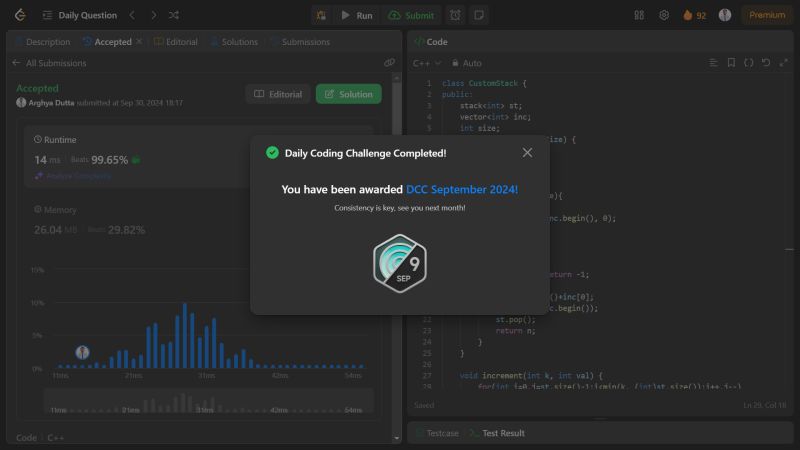 Arghya Dutta on LinkedIn: #leetcode #septemberchallenge # ... Arghya Dutta on LinkedIn: #leetcode #septemberchallenge # ...