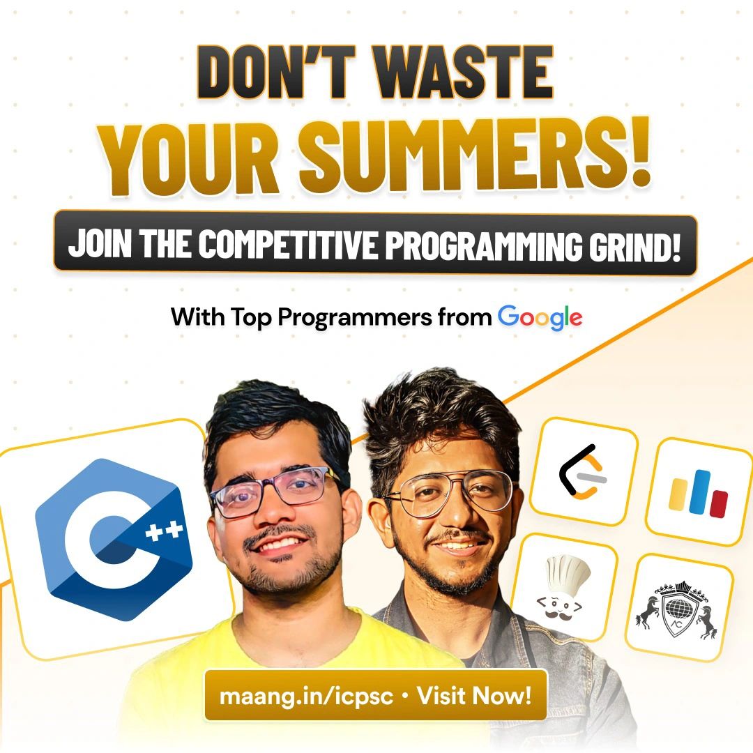 Algozenith SRCASW on LinkedIn: Summer Code Quest: Ascend the ... Algozenith SRCASW on LinkedIn: Summer Code Quest: Ascend the ...