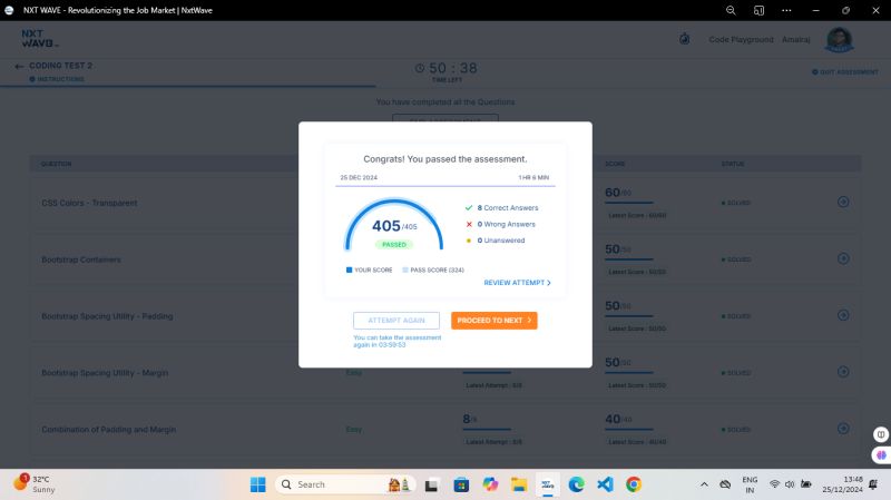 Amal Raj MP on LinkedIn: #nxtwave Amal Raj MP on LinkedIn: #nxtwave
