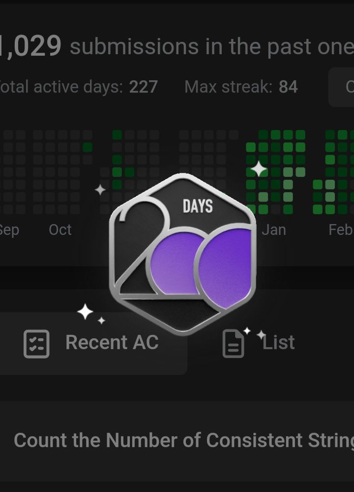 #leetcode #coding #consistency #programming | Sahil Lohar | 10 comments #leetcode #coding #consistency #programming | Sahil Lohar | 10 comments