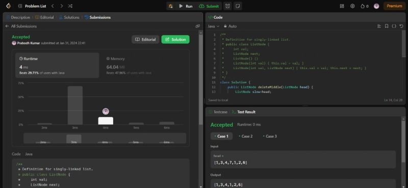 Prabodh Kumar on LinkedIn: #100daysofcode #leetcode #dsa #java ... Prabodh Kumar on LinkedIn: #100daysofcode #leetcode #dsa #java ...