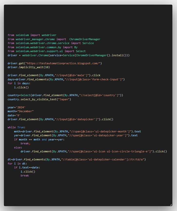 Automating UI interactions with Selenium in Python | Muhammad Fahad ... Automating UI interactions with Selenium in Python | Muhammad Fahad ...