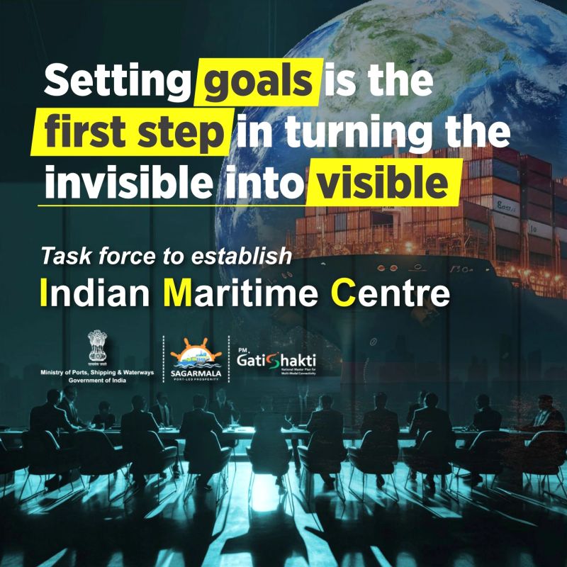 Ministry of Ports , Shipping and Waterways (India) on LinkedIn: MoPSW ... Ministry of Ports , Shipping and Waterways (India) on LinkedIn: MoPSW ...