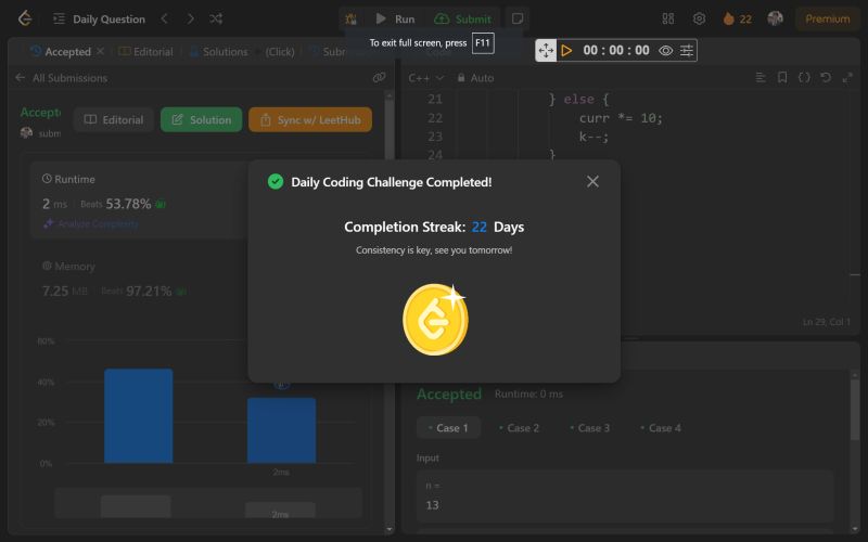 Priyobroto Karmakar on LinkedIn: #leetcode #codingchallenge ... Priyobroto Karmakar on LinkedIn: #leetcode #codingchallenge ...