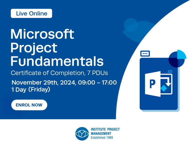 Institute of Project Management on LinkedIn: Microsoft Project ... Institute of Project Management on LinkedIn: Microsoft Project ...