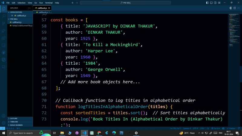 Dinkar Thakur on LinkedIn: “JavaScript Practice Challenges Dinkar Thakur on LinkedIn: “JavaScript Practice Challenges