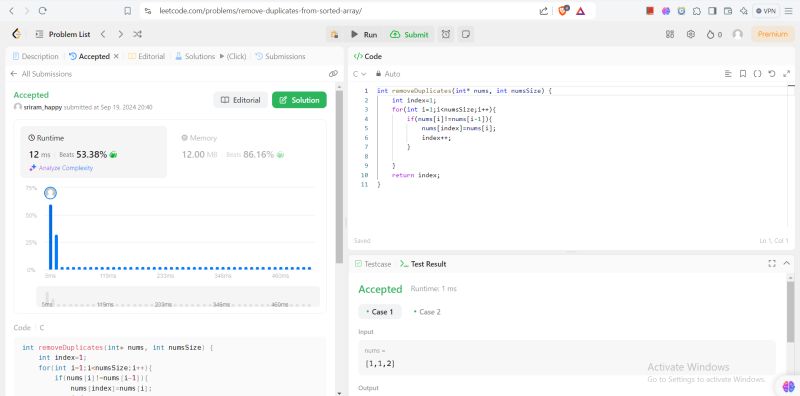 MUGGULLA DHARANI SAI SRIRAM on LinkedIn: #dsa #codingchallenge #day10 # ... MUGGULLA DHARANI SAI SRIRAM on LinkedIn: #dsa #codingchallenge #day10 # ...