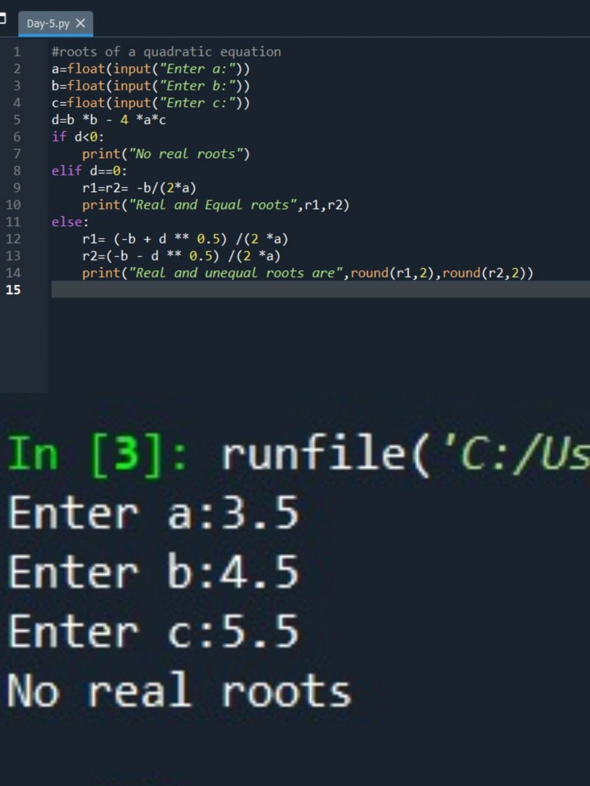 #100daysofcodechallenge #pythonprogramming | Harshita Girdhar #100daysofcodechallenge #pythonprogramming | Harshita Girdhar