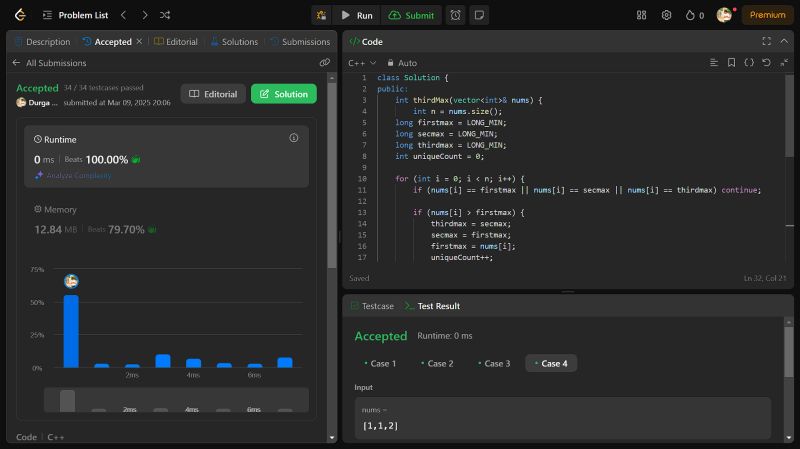 #100daysofcodechallenge #leetcode #datastructuresandalgorithms #dsa ... #100daysofcodechallenge #leetcode #datastructuresandalgorithms #dsa ...