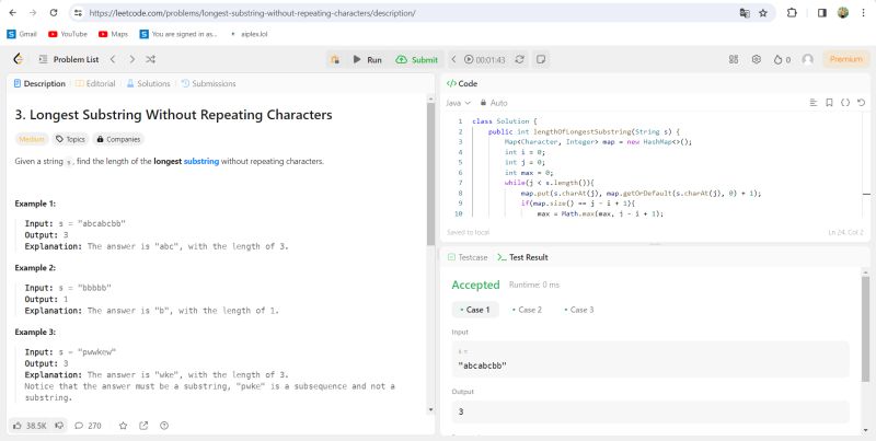 Anjali Singh on LinkedIn: #365dayschallenge #leetcodechallenge #java # ... Anjali Singh on LinkedIn: #365dayschallenge #leetcodechallenge #java # ...