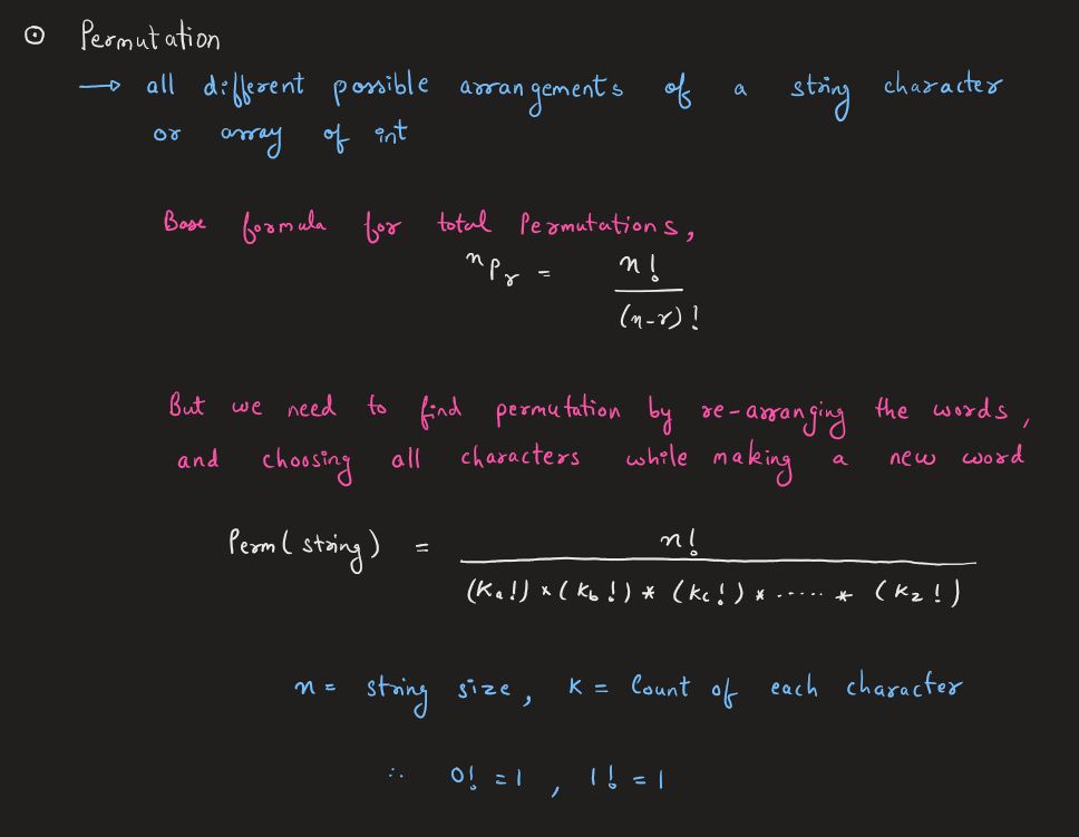 Ansh Jain on LinkedIn: 🚀 Solved LeetCode Problem #567: Permutation in ... Ansh Jain on LinkedIn: 🚀 Solved LeetCode Problem #567: Permutation in ...