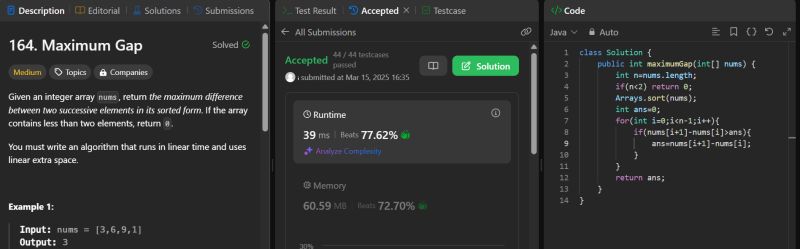 #100daysofcoding #coding #java #problemsolving #leetcode #programming ... #100daysofcoding #coding #java #problemsolving #leetcode #programming ...