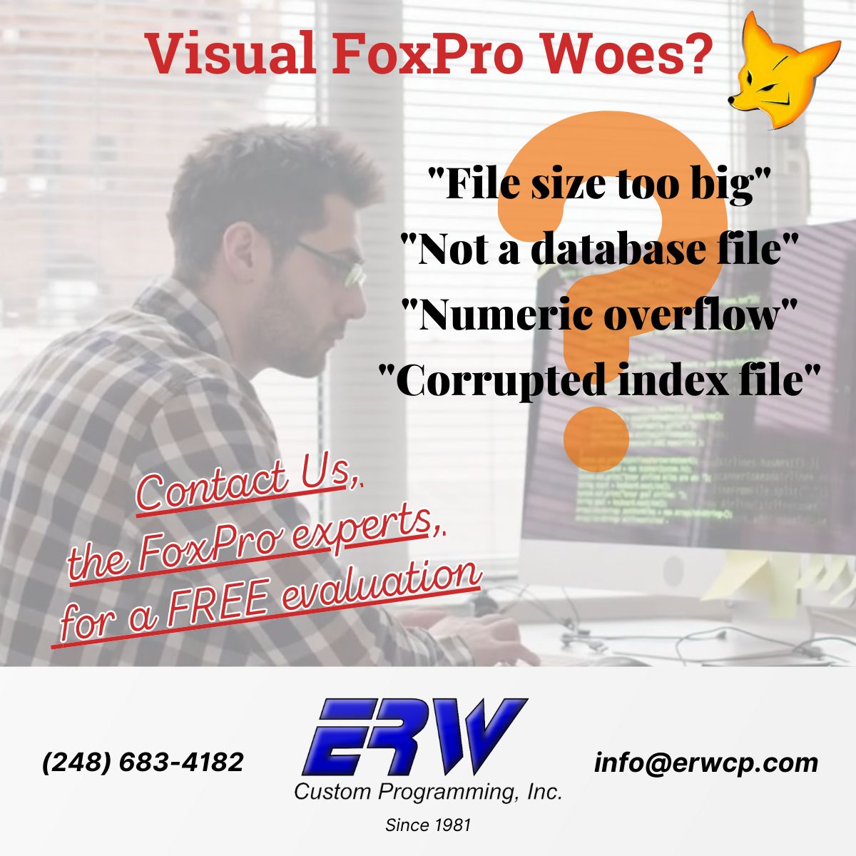 Wes Wilson on LinkedIn: #foxpro #visualfoxpro Wes Wilson on LinkedIn: #foxpro #visualfoxpro