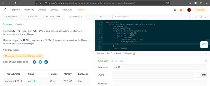 Pramod Krishnaa on LinkedIn: #100daysofcode #programming #java #array # ... Pramod Krishnaa on LinkedIn: #100daysofcode #programming #java #array # ...