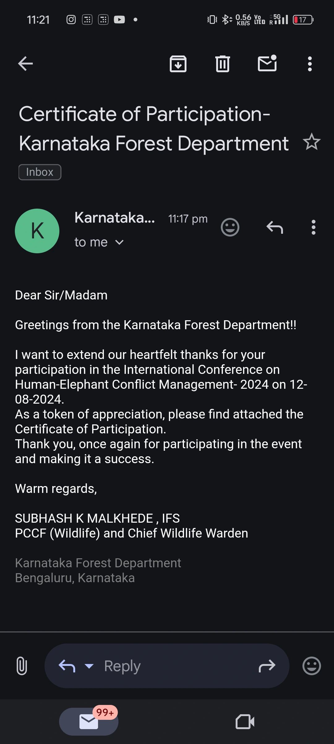 Pulkit verma on LinkedIn: #humanelephantconflict #wildlifeconservation ... Pulkit verma on LinkedIn: #humanelephantconflict #wildlifeconservation ...