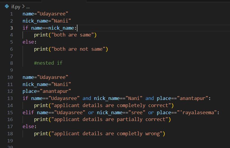 🚀 Leveling Up My Python Skills: Conditional Statements! 🐍 Today, I ... 🚀 Leveling Up My Python Skills: Conditional Statements! 🐍 Today, I ...