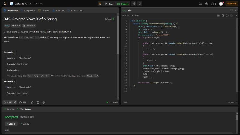 #leetcodechallenge #stringmanipulation #problemsolving | ASHWINI B #leetcodechallenge #stringmanipulation #problemsolving | ASHWINI B