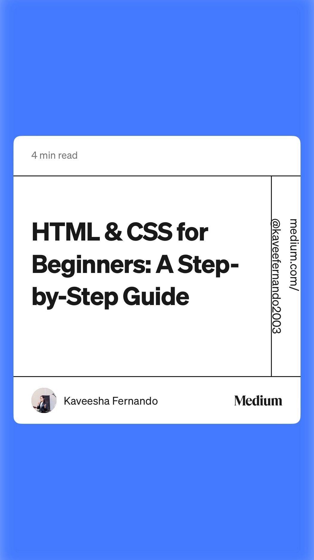 #webdevelopment #html #css #coding #tech #beginnerguide | Kaveesha Fernando #webdevelopment #html #css #coding #tech #beginnerguide | Kaveesha Fernando