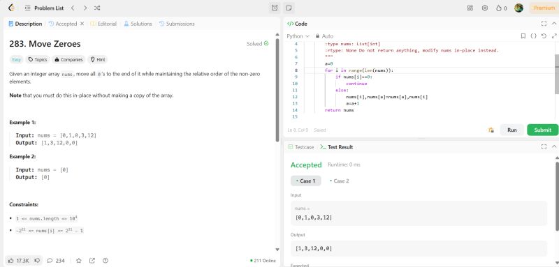 Dhanuja D on LinkedIn: #leetcode #problemsolving #codingjourney # ... Dhanuja D on LinkedIn: #leetcode #problemsolving #codingjourney # ...
