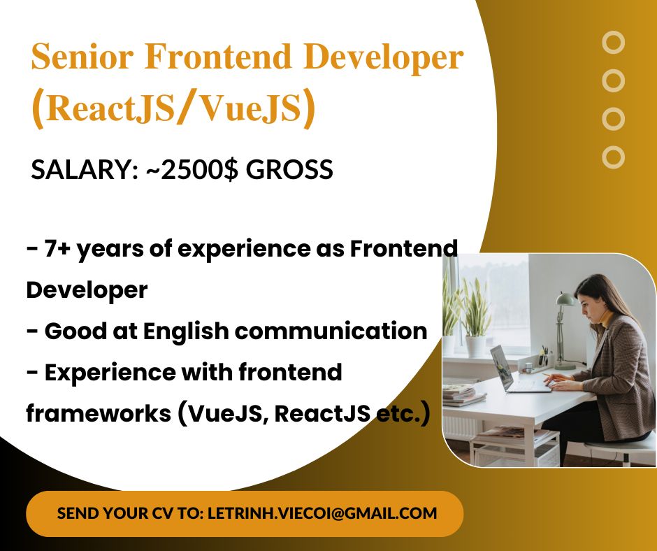 #reactjs #frontenddeveloper #vuejs | Trinh Le #reactjs #frontenddeveloper #vuejs | Trinh Le
