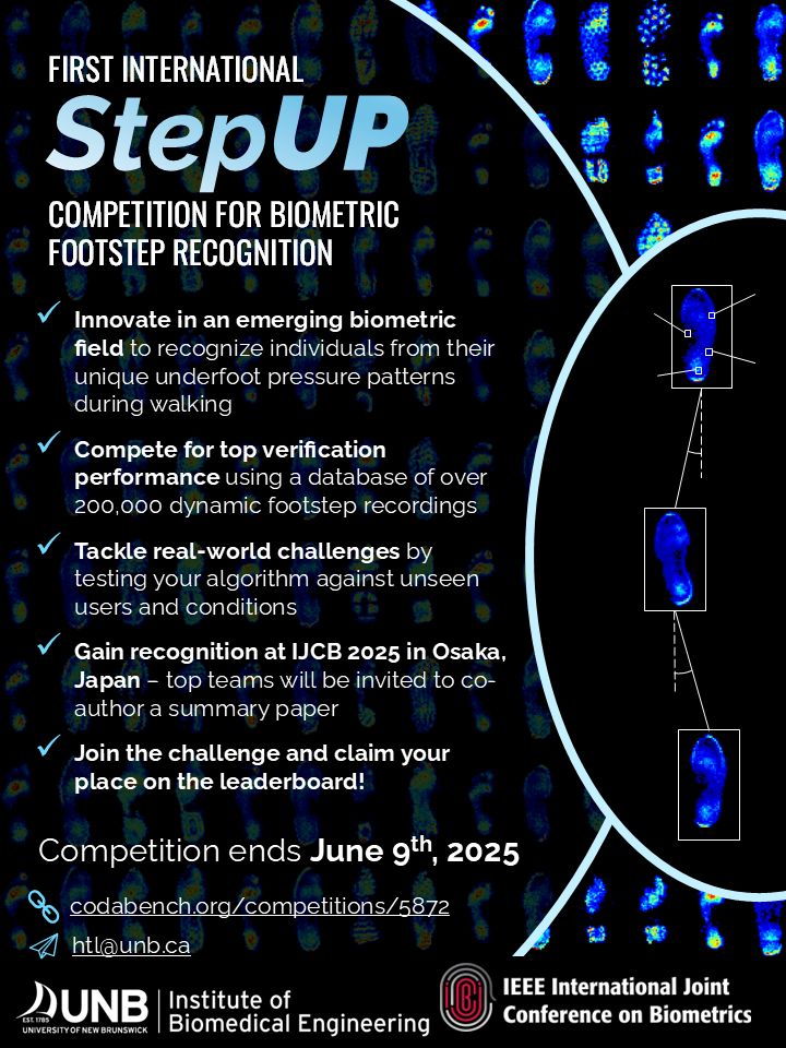 #stepup #ijcb2025 #biometrics #machinelearning #ai | Erik Scheme #stepup #ijcb2025 #biometrics #machinelearning #ai | Erik Scheme