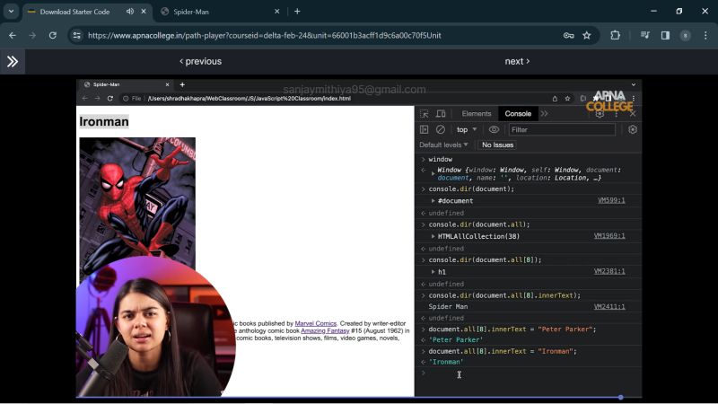 Sanjay Mithiya on LinkedIn: #100daysofcode #javascript #dom # ... Sanjay Mithiya on LinkedIn: #100daysofcode #javascript #dom # ...