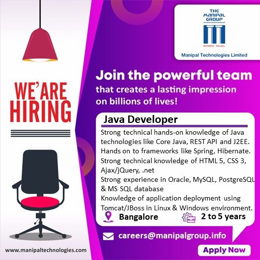 Vidya Shenoy on LinkedIn: #java #hibernate #spring #html #css #ajax # ... Vidya Shenoy on LinkedIn: #java #hibernate #spring #html #css #ajax # ...
