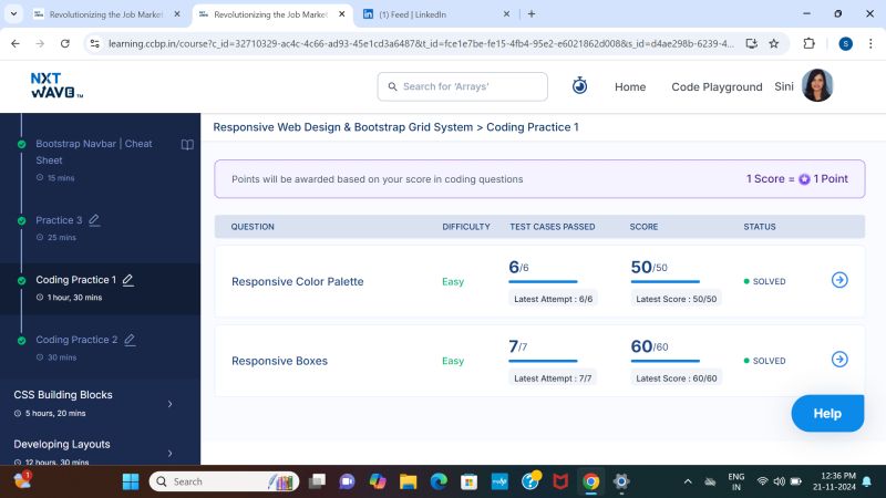 Sini Robin on LinkedIn: #30daysofcode #ccbp #nxtwave #reactjs #python # ... Sini Robin on LinkedIn: #30daysofcode #ccbp #nxtwave #reactjs #python # ...