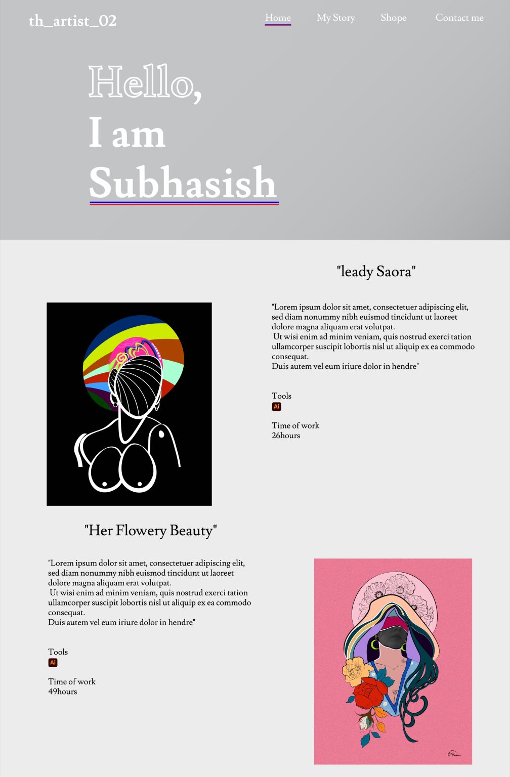 Subhasish Pati on LinkedIn: #portfoliowebsite #webdevelopment #html5 # ... Subhasish Pati on LinkedIn: #portfoliowebsite #webdevelopment #html5 # ...