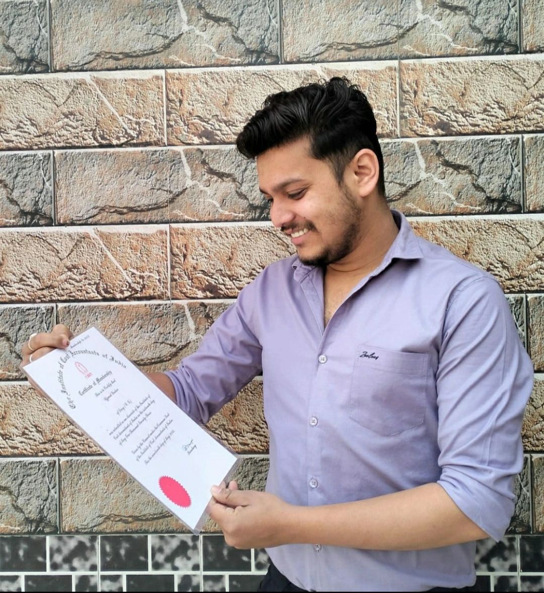जय माँ भवानी 🚩 Excited to share my significant milestone of securing ... जय माँ भवानी 🚩 Excited to share my significant milestone of securing ...