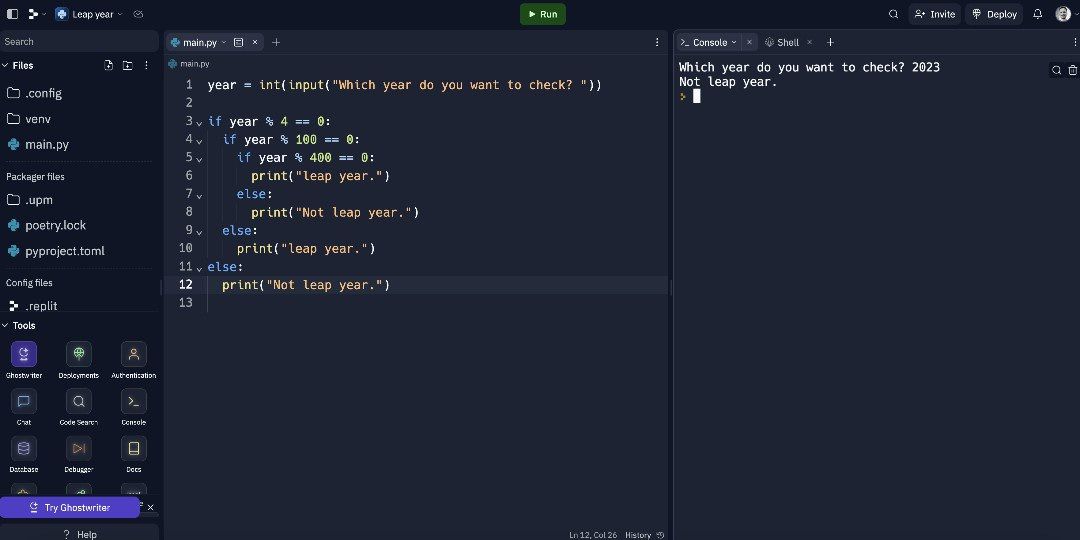 Bhavuk Thakur on LinkedIn: #100daysofcode #replit #python # ... Bhavuk Thakur on LinkedIn: #100daysofcode #replit #python # ...