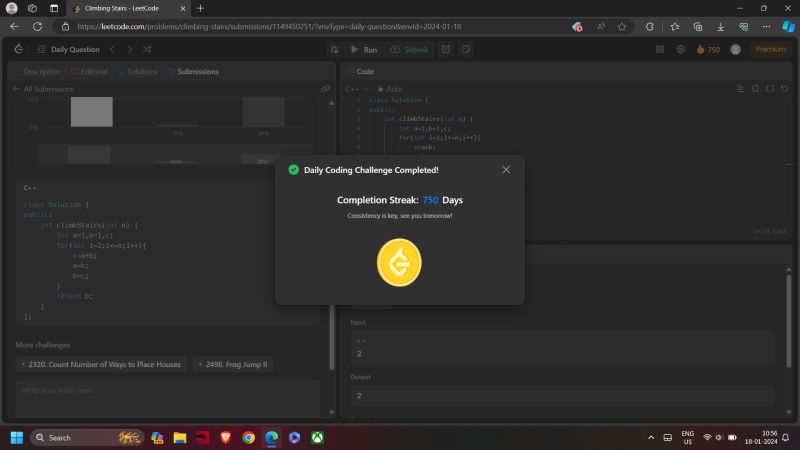 Swatantra Kumar Yadav on LinkedIn: #leetcode #codingjourney # ... Swatantra Kumar Yadav on LinkedIn: #leetcode #codingjourney # ...