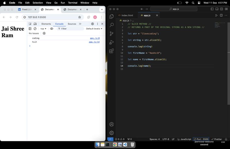 Aashish Raikwar on LinkedIn: #100daysofcode #javascript #html #css #100day Aashish Raikwar on LinkedIn: #100daysofcode #javascript #html #css #100day