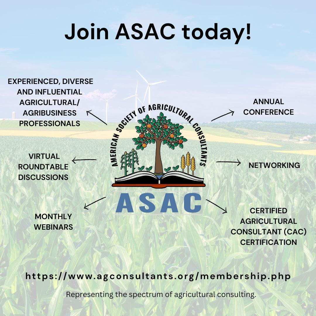 American Society of Agricultural Consultants (ASAC) on LinkedIn: The ... American Society of Agricultural Consultants (ASAC) on LinkedIn: The ...