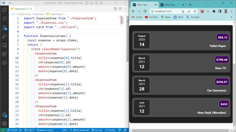 Kabilan K on LinkedIn: #100daysofcodechallenge #100daysofcode #reactjs Kabilan K on LinkedIn: #100daysofcodechallenge #100daysofcode #reactjs