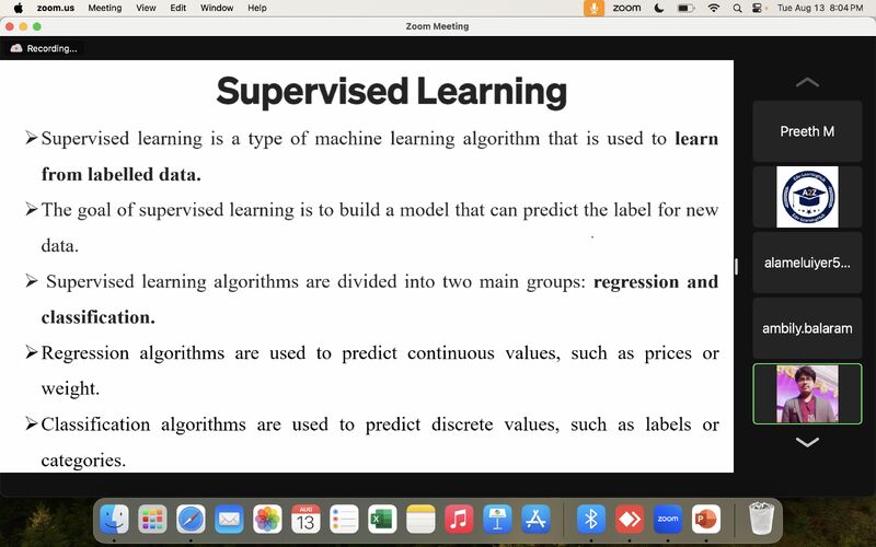 A2Z EduLearningHub on LinkedIn: #fdp #datascience #machinelearning # ... A2Z EduLearningHub on LinkedIn: #fdp #datascience #machinelearning # ...